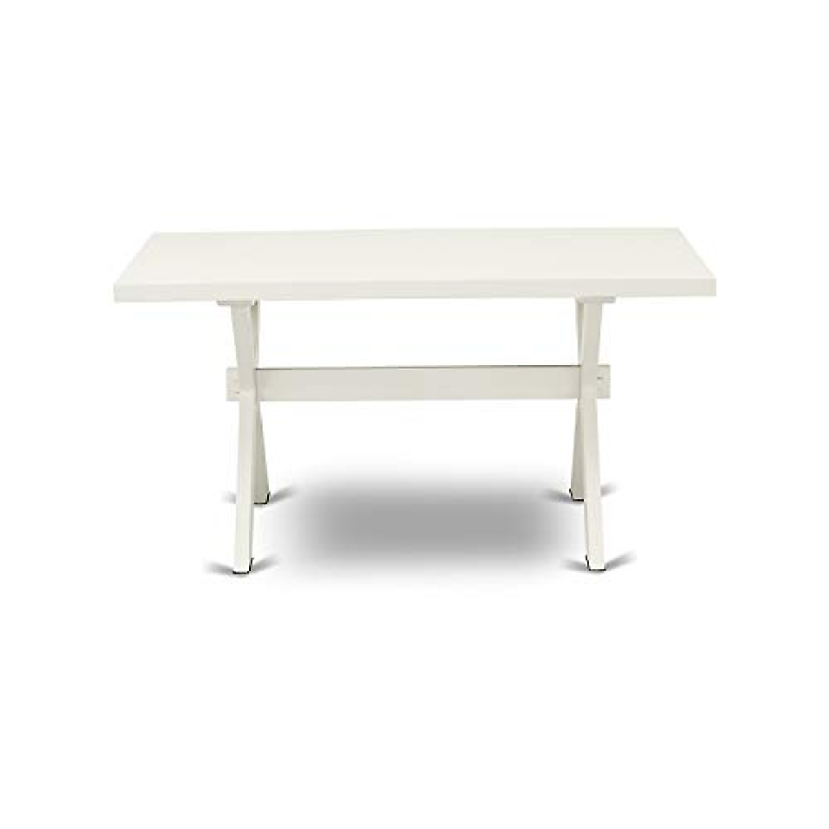 East West Furniture XT026 Wooden table, Standard height