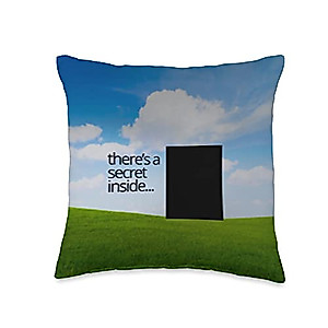 Weirdcore Aesthetic Clothes Alt Indie Dreamcore Weirdcore Aesthetic Dreamcore Alternative Lostcore Horror Throw Pillow, 16x16, Multicolor