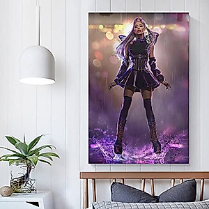 BIVEE Ariana Singer Grande Poster 08x12inch(20x30cm) Decorative Painting Canvas Wall Art Living Room Posters And Prints Unframed Wall Art Gifts Decor