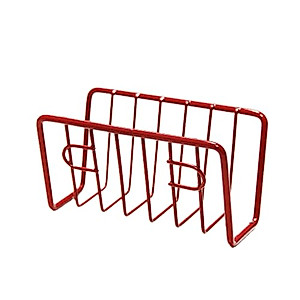 Qsvbeeqj Kitchen Sponge Drain Rack Hollow Multipurpose Draining Plate Rack Supplies for Dormitory Cosmetics Lotion Liquid Storage