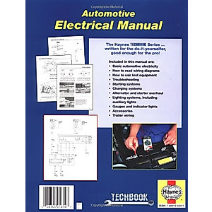 Automotive Electrical Haynes TECHBOOK (Haynes Repair Manuals)