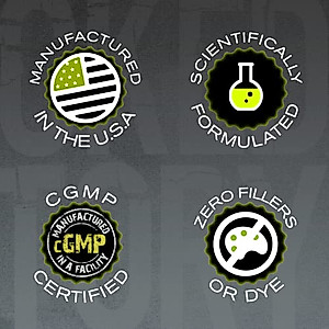 Nitrosurge Pre-Workout & Creatine Monohydrate - Pre Workout Powder with Creatine for Muscle Growth, Increased Strength, Endless Energy, Intense Pumps - Arctic White Preworkout & Unflavored Creatine