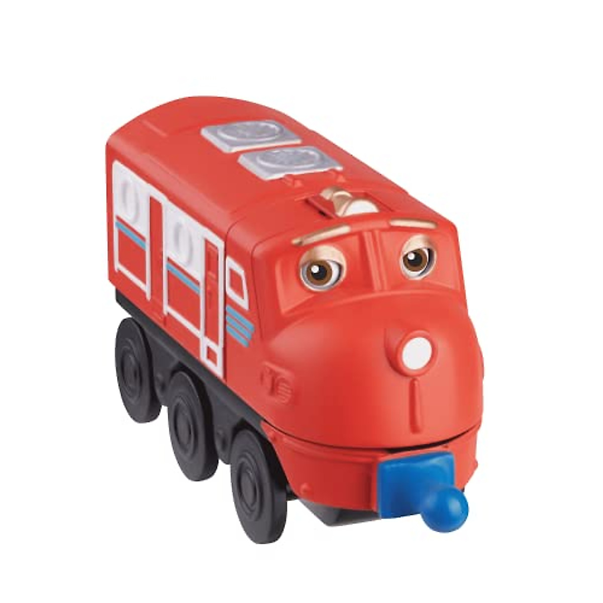 Chuggington - Look Alive Chuggers 3-Pack - Wilson, Brewster, Koko - Connectable Train Toys with Moving Parts - Free-Rolling Wheels - 3.75 Inch Scale - Gift for Preschool Kids Age 3 and Up