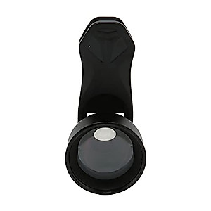 Phone Camera Lens, 2X HD Clip on Cell Phone Lens with Storage Bag and Wiping Cloth, Portable Smartphones Lens for Photography