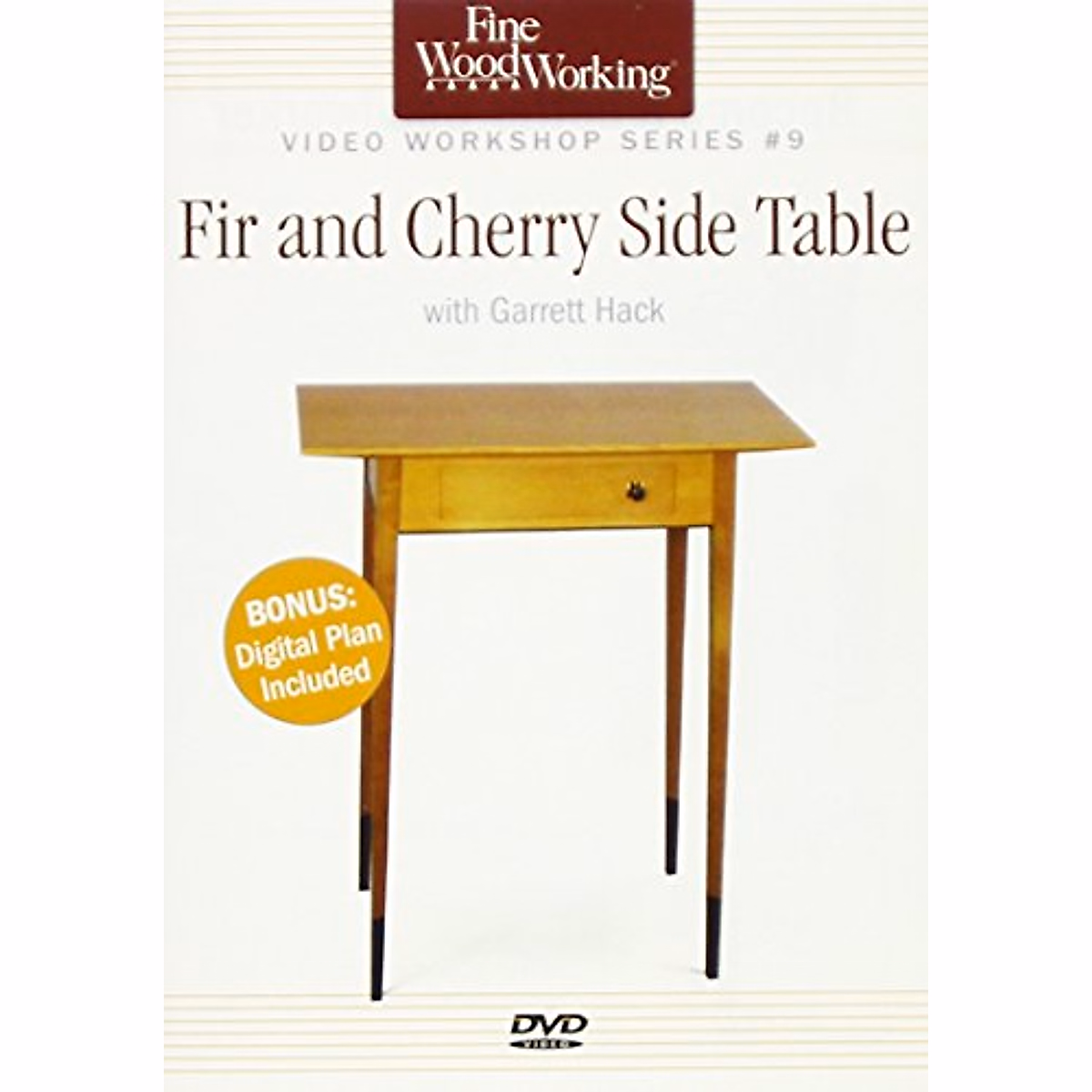 Fine Woodworking Video Workshop Series - Fir and Cherry Side Table