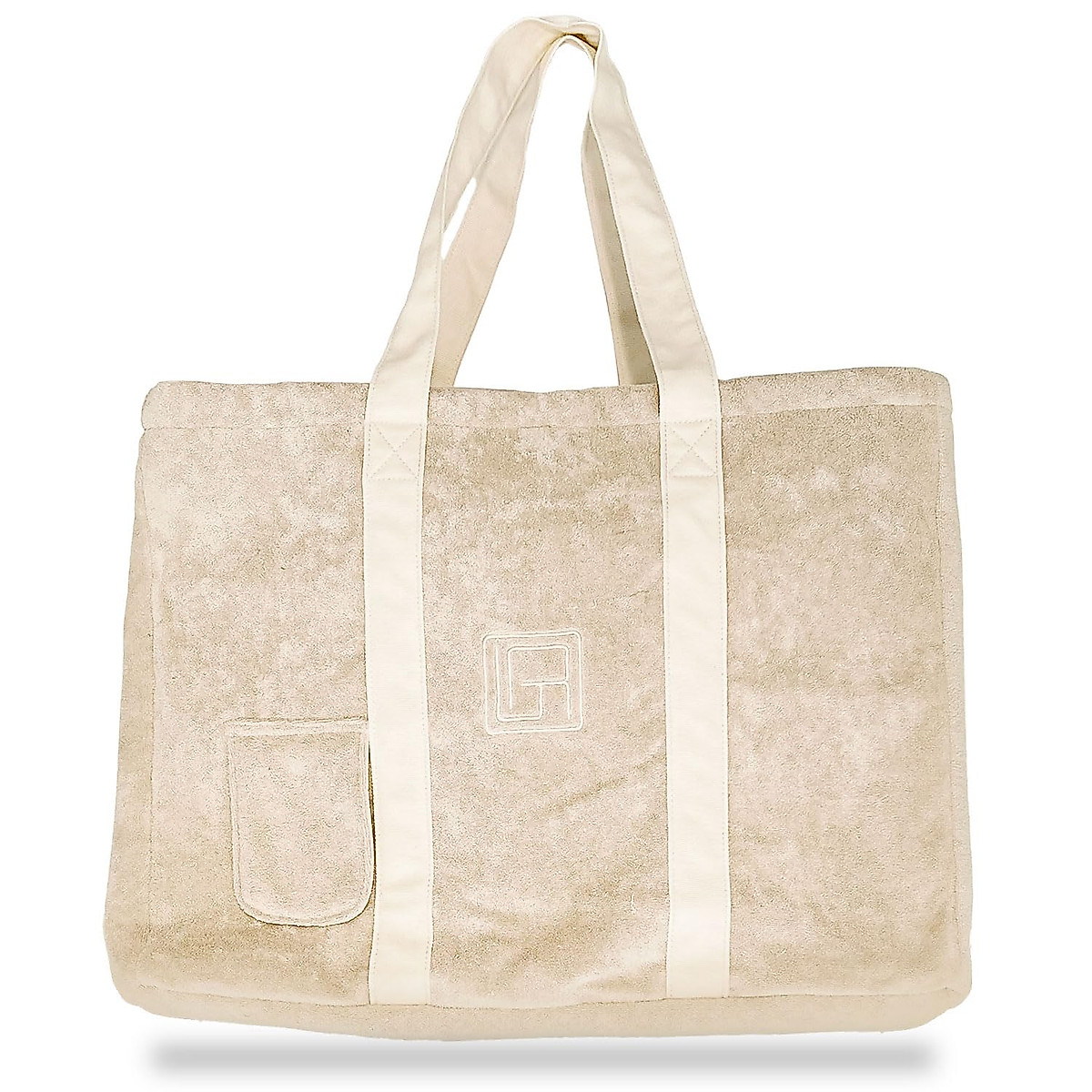 Baseline IGR Tote Bag | Large Elegant and Versatile Tote Purse | Internal Cooler Bag | Long Canvas Strap | Beach Fashion Shoulder Bag