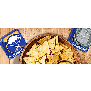 YouTheFan NHL Buffalo Sabres 3D Logo Series Coasters