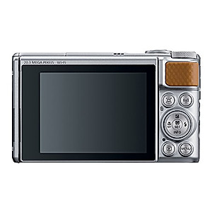 Canon Cameras US Point and Shoot Digital Camera with 3.0" LCD, Silver (2956C001)