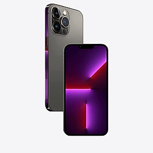 ABUSVEX Original Back Glass Replacement for iPhone 13 Pro Max All Carriers with Pre-Installed Adhesive and Repair Tool (Graphite Grey)