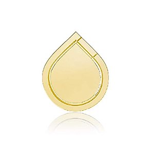 Cell Phone Ring Holder for Back of Phone Mount and Finger Grip iPhone Ring Kickstand (Gold)