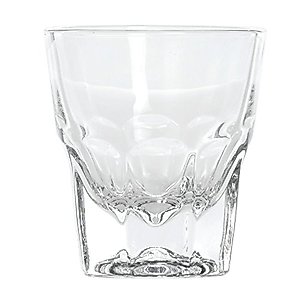SEPSMWLIB15248 - DuraTuff Gibraltar Rocks Glass - 4.5 Ounce