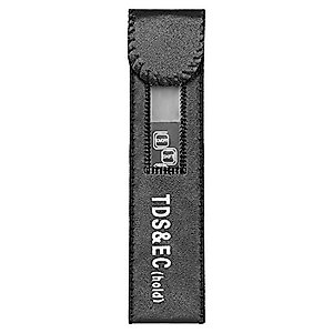 iPower 3 in 1 EC TDS and Temperature Test Pen TDS Meter, EC Meter & Temperature Meter with ± 2% Accuracy Ideal Water Test Meter