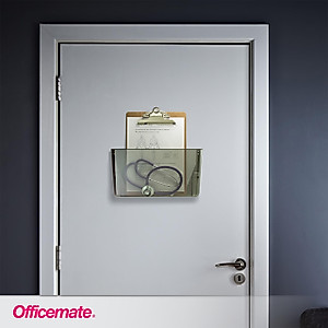 OIC Wall Files, Pockets and Accessories, Smoke (OIC21431), Letter