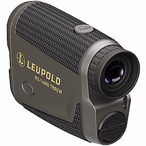 Leupold RX-1400I TBR/W Rangefinder, Matte Finish