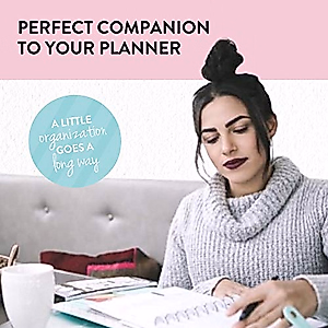 me & my BIG ideas Punch - The Happy Planner Scrapbooking Supplies - 9 Hole Paper Punch For Disc-Bound Planners - Punch Your Own Paper To Include In Your Planner - Classic Size