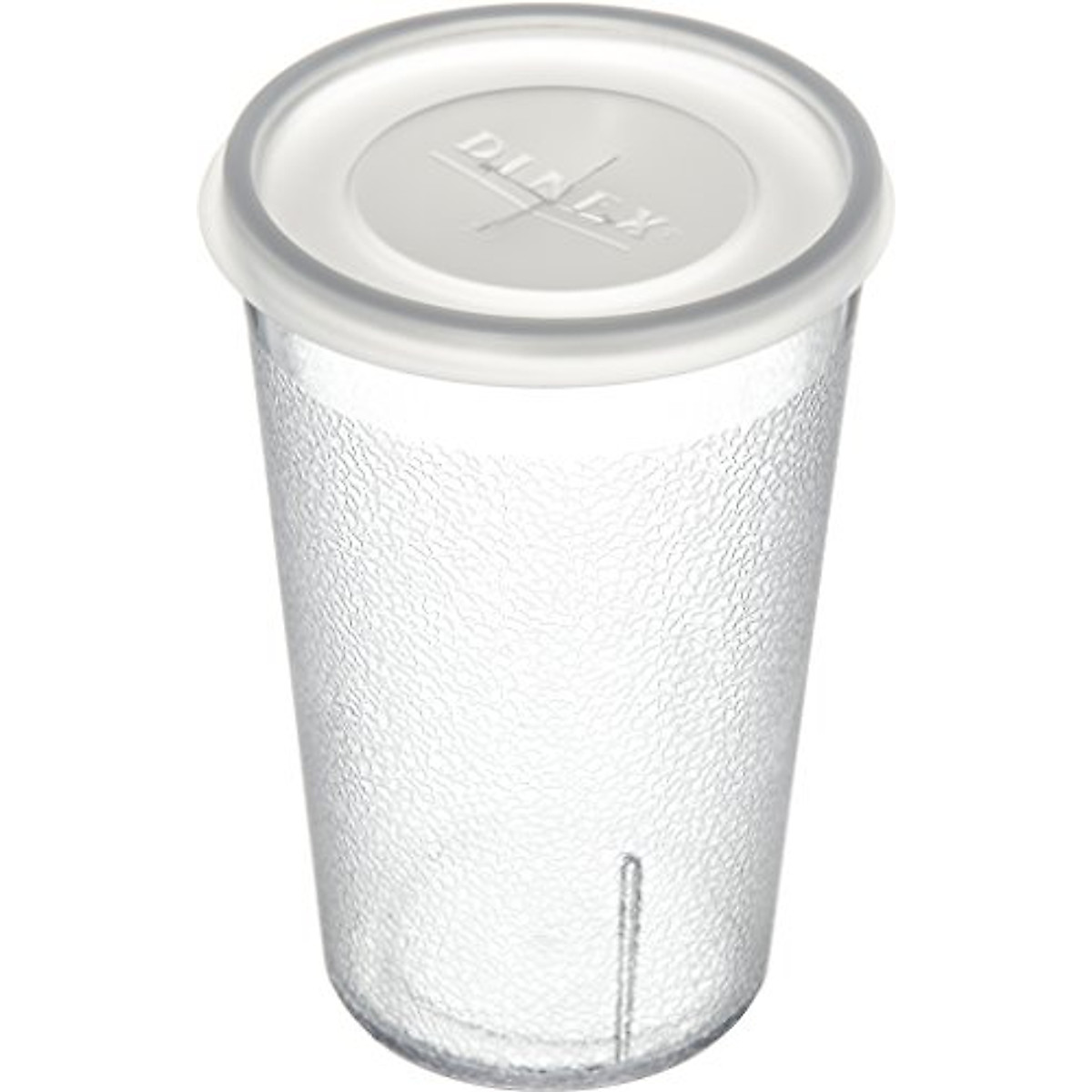 Carlisle FoodService Products Plastic Tumbler 9.5 Ounces Clear (Pack of 24)