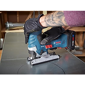 BOSCH GST18V-50BN 18V Brushless Barrel-Grip Jig Saw (Bare Tool)