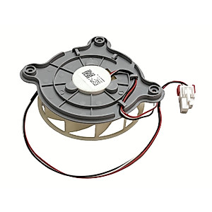 Upgraded DA31-00287B Refrigerator Evaporator Fan Motor (OEM) Compatible with Samsung Refrigerator Replaces DA31-00334A DA96-00968A 3954921 AP5948644 PS9494284 EAP9494284 DC12V 0.21A Warranty: 3-Year.