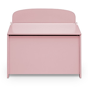 Delta Children MySize Deluxe Toy Box, Dusty Rose
