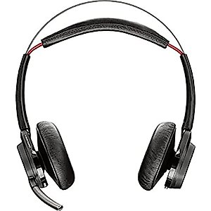 Plantronics Voyager Focus UC Stereo Bluetooth Headset with Active Noise Canceling (ANC)