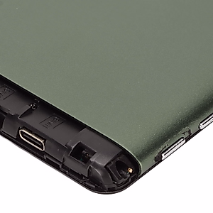 Kufoo HD Tablet, 10.1 Inch Green Tablet 8800mAh 6GB 128GB 2.4G 5G WiFi for 11.0 for Reading (US Plug)