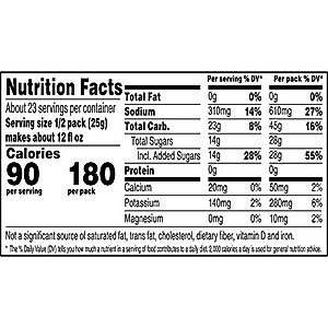 Gatorade Endurance Formula Powder Sticks, Lemon Lime, 1.72 oz. Packs, 12 Count