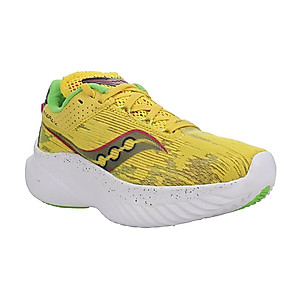 Saucony Women's Kinvara 14 Sneaker, Sulphur OTHERWORLD, 8