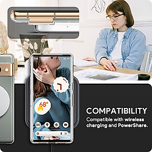 TPU for Google Pixel 7 Pro Case Clear, Ultra [Slim Thin] Flexible Clear TPU Soft Silicone Scratch Resistant Gel Rubber Protective Phone Case Cover for Google Pixel 7 Pro (Clear)