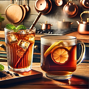 Waka Premium Instant Tea — Unsweetened and Concentrated Black Tea Powder — Classic — 100% Tea Leaves — 4.5 oz Bulk Bag For Hot or Iced Tea