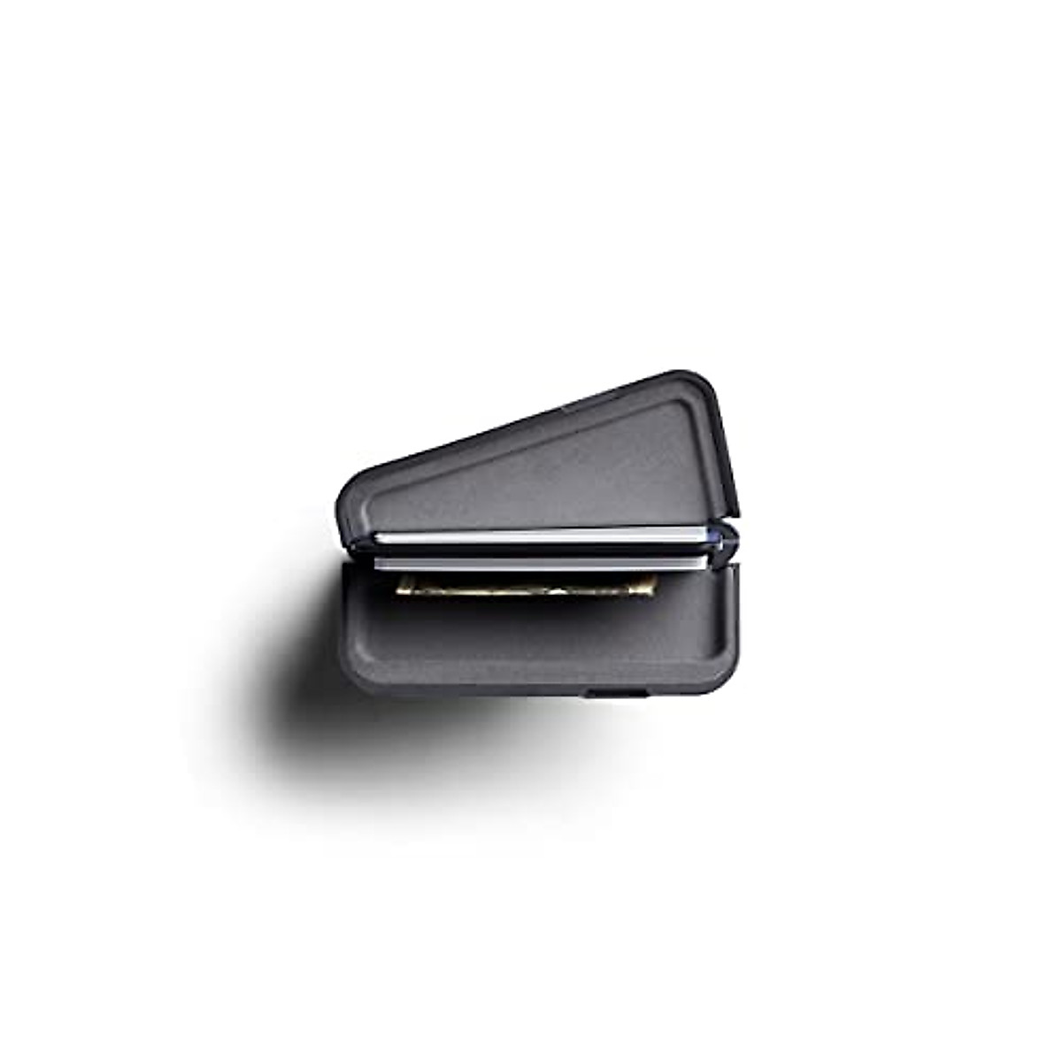 Bellroy Flip Case – (Card Case, Hard Shell Wallet) - Basalt