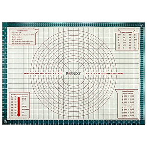 Tempered Glass Baking Board/Cutting Board with Measurements Of 26" x 18" Inch, Non-Stick Dough Rolling Board ( Board size 28.5" X 20.5" )