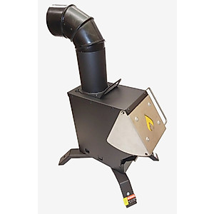 Bullet Proof Rocket Stoves 50 BMG Cooking and Emergency Tent Heater