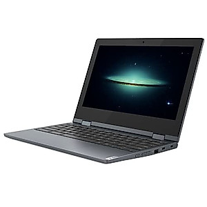 2023 Newest Flex 3 Chromebook Spin 2-in-1 Convertible Touchscreen Laptop for Student & Business by Lenovo, 11.6 inch HD, Intel Celeron N4020, 4GB RAM, 64GB SSD, Webcam, Bluetooth Chrome OS, Abyss Blue