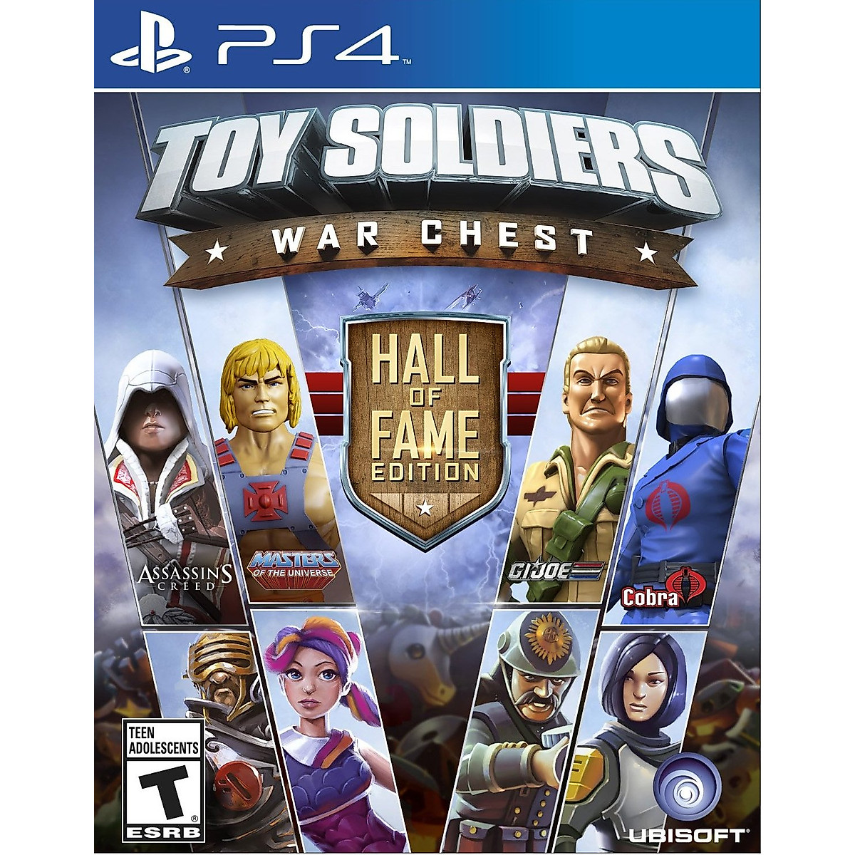 Toy Soldiers: War Chest Hall of Fame Edition - PlayStation 4 Standard Edition