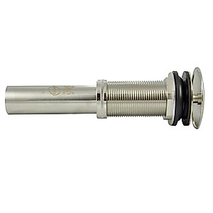 Danco 89467 Decorative Umbrella Sink Drain, Brushed Nickel