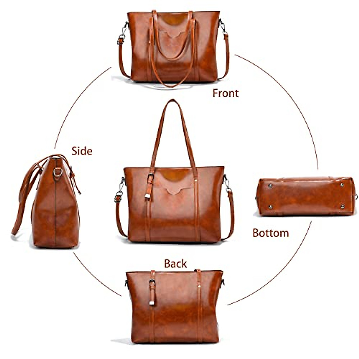 LoZoDo 2.0 Purses for Women Tote Bag Top Handle Satchel Handbags Shoulder Bags Tote Purse