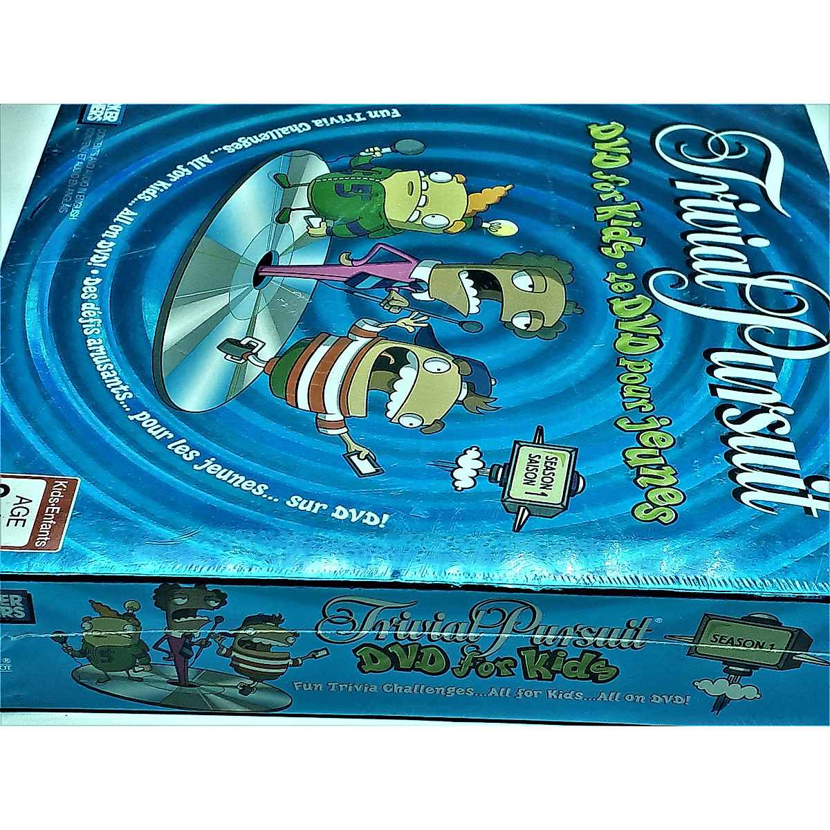 Hasbro Gaming Trivial Pursuit DVD for Kids