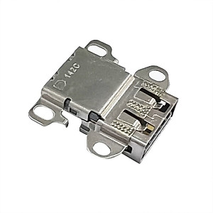 Zahara USB Jack Charging Port Connector Replacement for Lenovo Thinkpad Thinkpad X1 Yoga 7th Gen 21CD 21CE X1 Yoga 8th Gen 21HQ 21HR X1 Carbon 10th Gen 21CB 21CC X1 Carbon 11th Gen 21HM 21HN