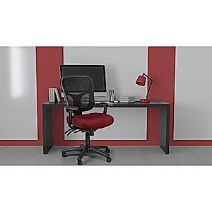 Tempur-Pedic Tp8000 Mesh Task Chair, Burgundy (Tp8000-Burg)