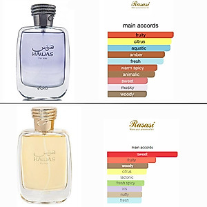 RASASI Hawas Family (3.4, Hawas Value Pack)