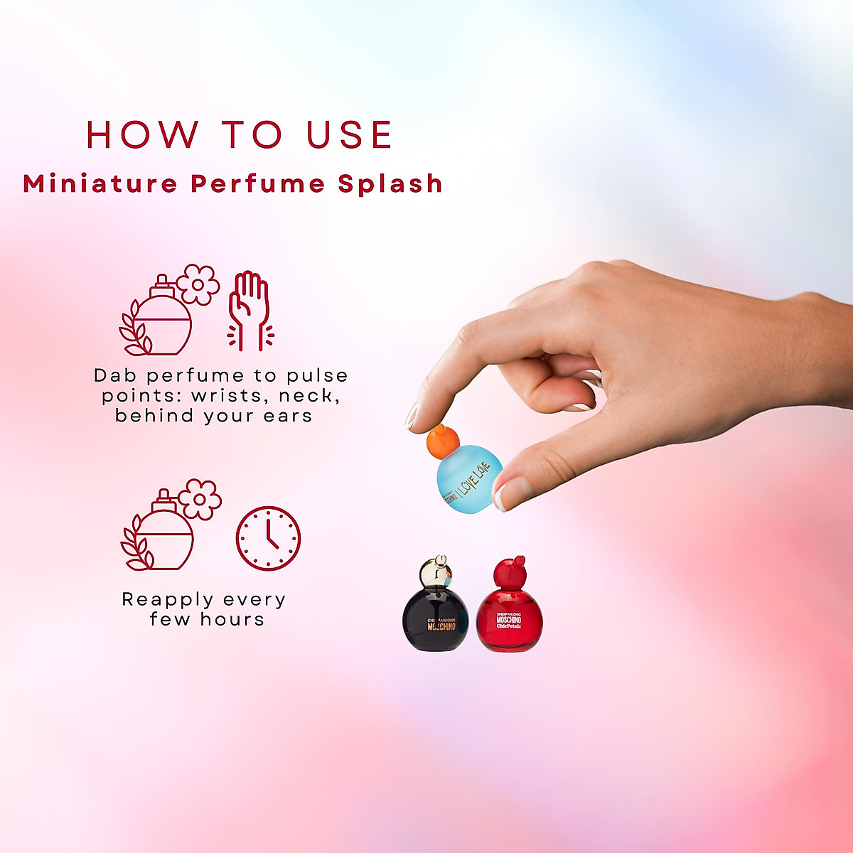 MOSCHINO Perfume for Women Variety Gift Set