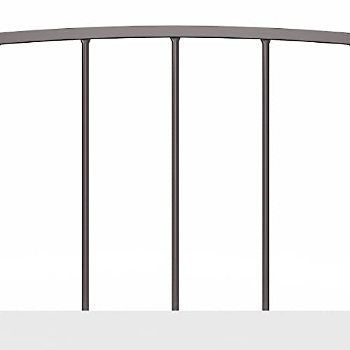 Hillsdale Warwick King Metal Headboard, Gray Bronze