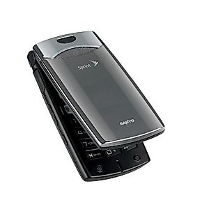 SANYO Sprint Katana LX Cell Phone Black CDMA No Contract Req'd Nib