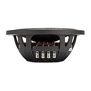 American Bass XD ES 1244 12 Inch Dual 4 Ohm Voice Coil 1500 Watt Max Power Subwoofer Speaker w/ 65 Ounce Magnet & Carbon Fiber Non Pressed Paper Cone