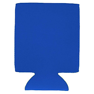 Magnetic Neoprene Collapsible Can Coolie (2 Pack Royal Blue)