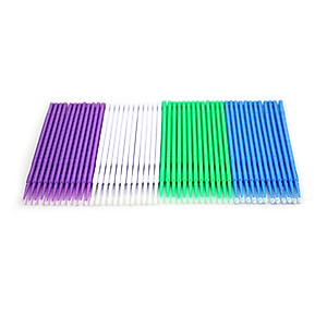 Micro Applicator Brushes Disposable Micro Brushes Swab Applicators for Dental/Oral/Makeup 400pcs