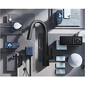 Moen 900-006 Flo Smart Water Monitor and Shutoff in 1-Inch Diameter