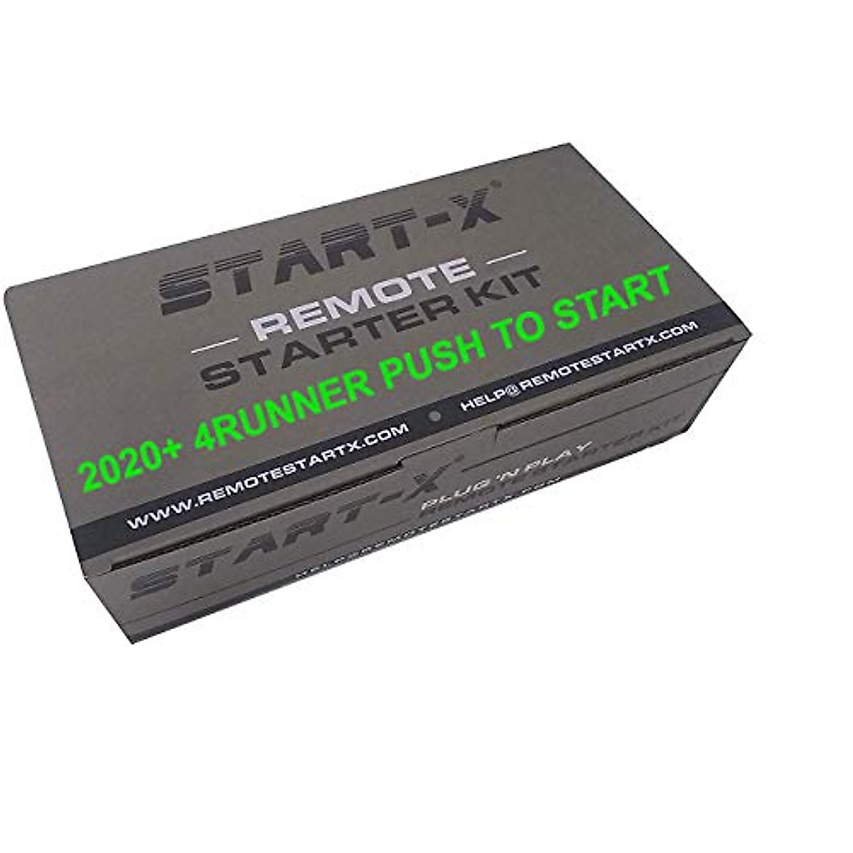 Start-X Remote Starter Kit for 2020-2023 4Runner Push to Start || 3X Lock to Remote Start || Zero Wire Splicing!