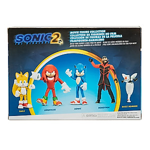 Sonic The Hedgehog, Sonic 2 Movie Action Figure Set