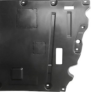 PartsFlow Front Engine Splash Shield for 2013 2014 2015 2016 2017 2018 Ford Fusion for 2013 2014 2015 2016 2017 2018 Lincoln MKZ FO1228126